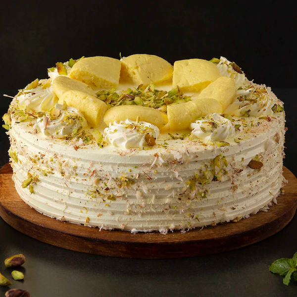 Delicious Rasmalai Cake – Varka Sweets and Bakers
